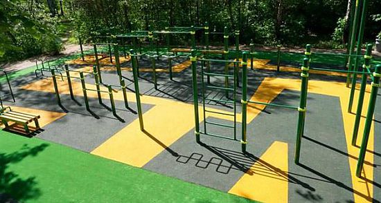 Health benefits of outdoor gymnastics for kids and adults